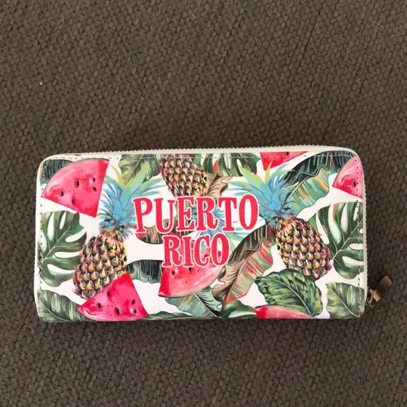 Accessories | Puerto Rico Wallet | Poshmark
